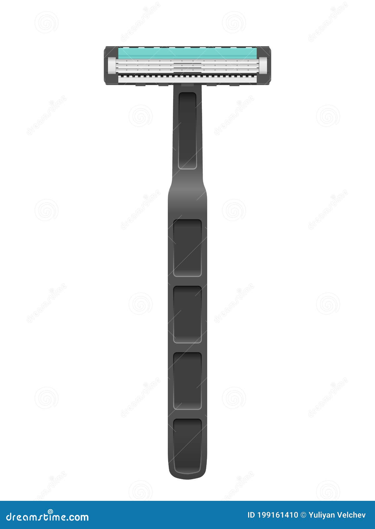 Razor stock vector. Illustration of sharp, element, hygiene - 199161410