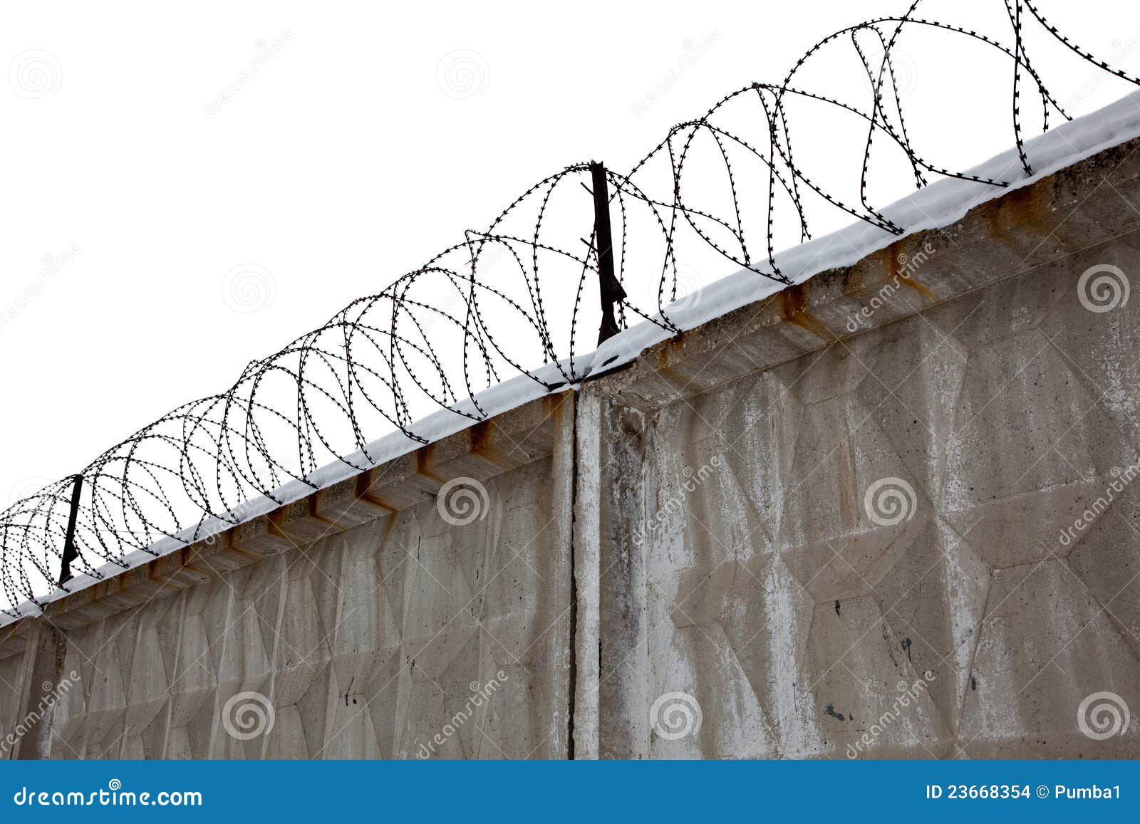 Army Camp Behind Razor Wire Fence Stock Photos - Free & Royalty-Free ...