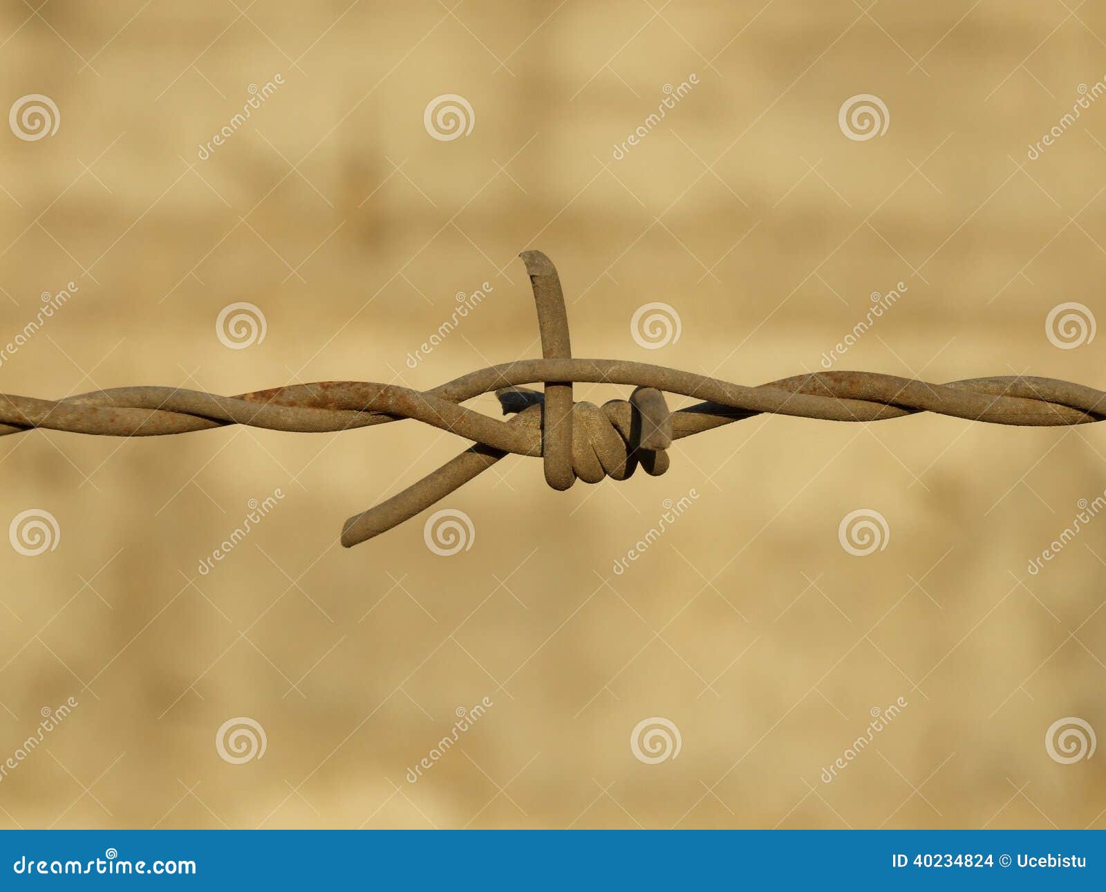 Razor wire stock photo. Image of blur, abstract, close - 40234824