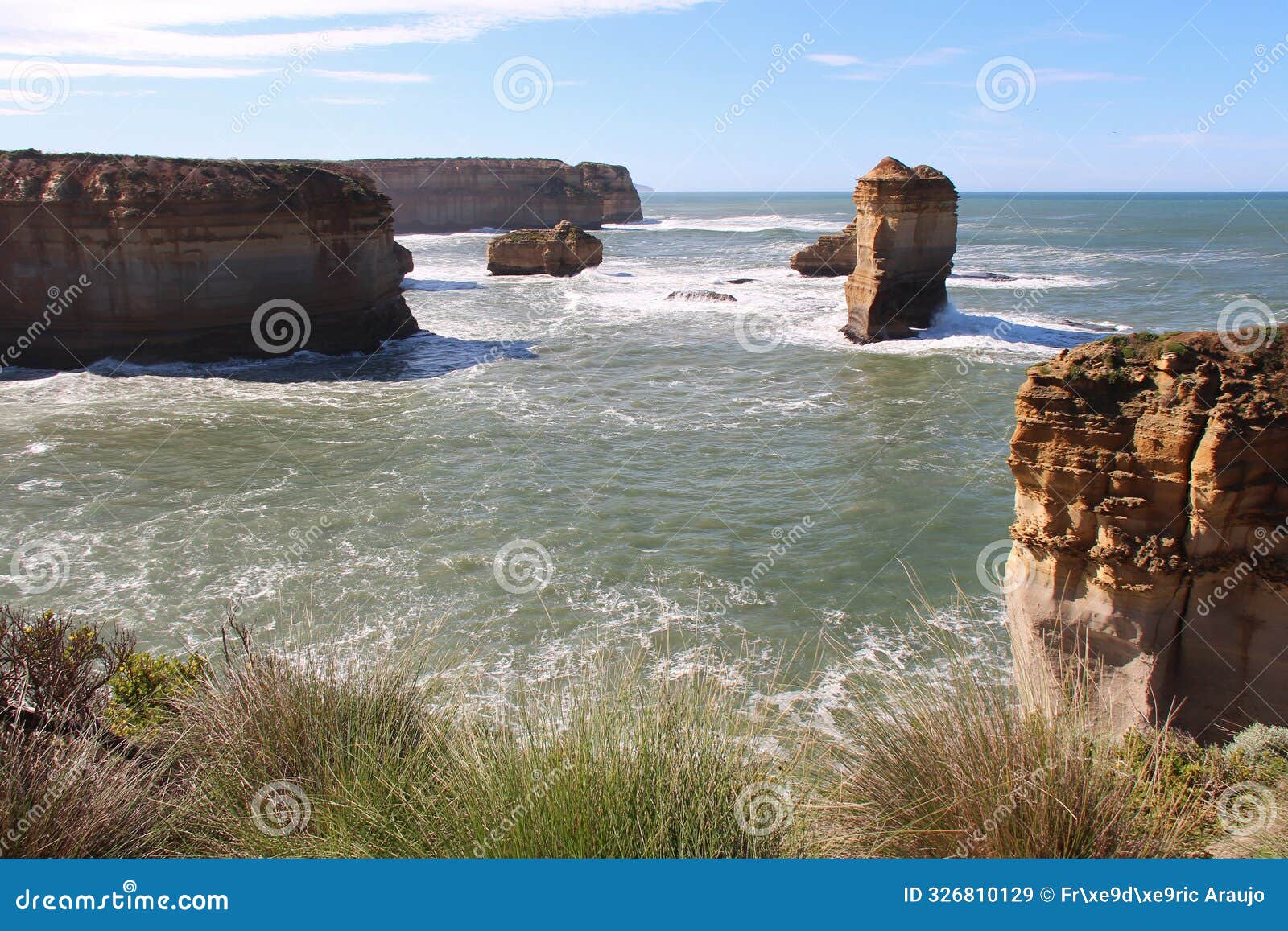 The Razorback at the Great Ocean Road - Australia Stock Image - Image ...