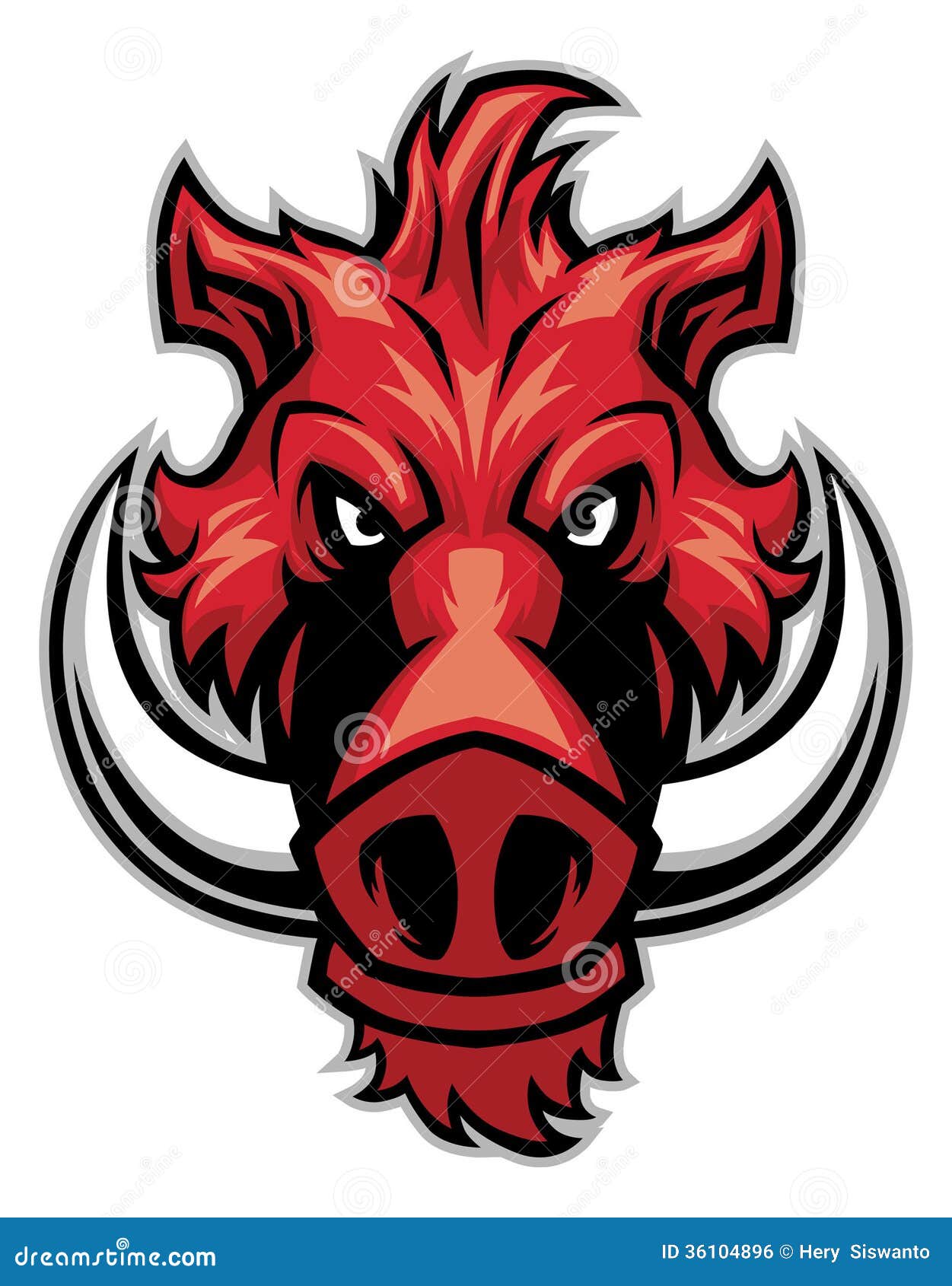 Razorback Cartoons, Illustrations & Vector Stock Images - 1270 Pictures ...