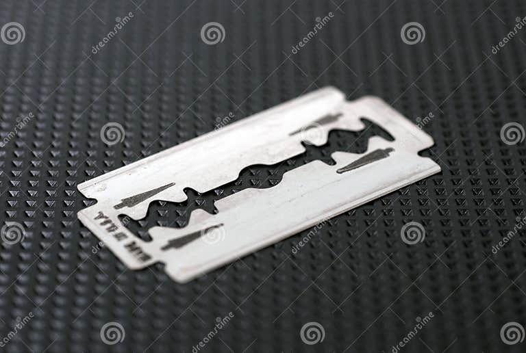 Razorblade stock image. Image of blade, abrasive, punk - 672943