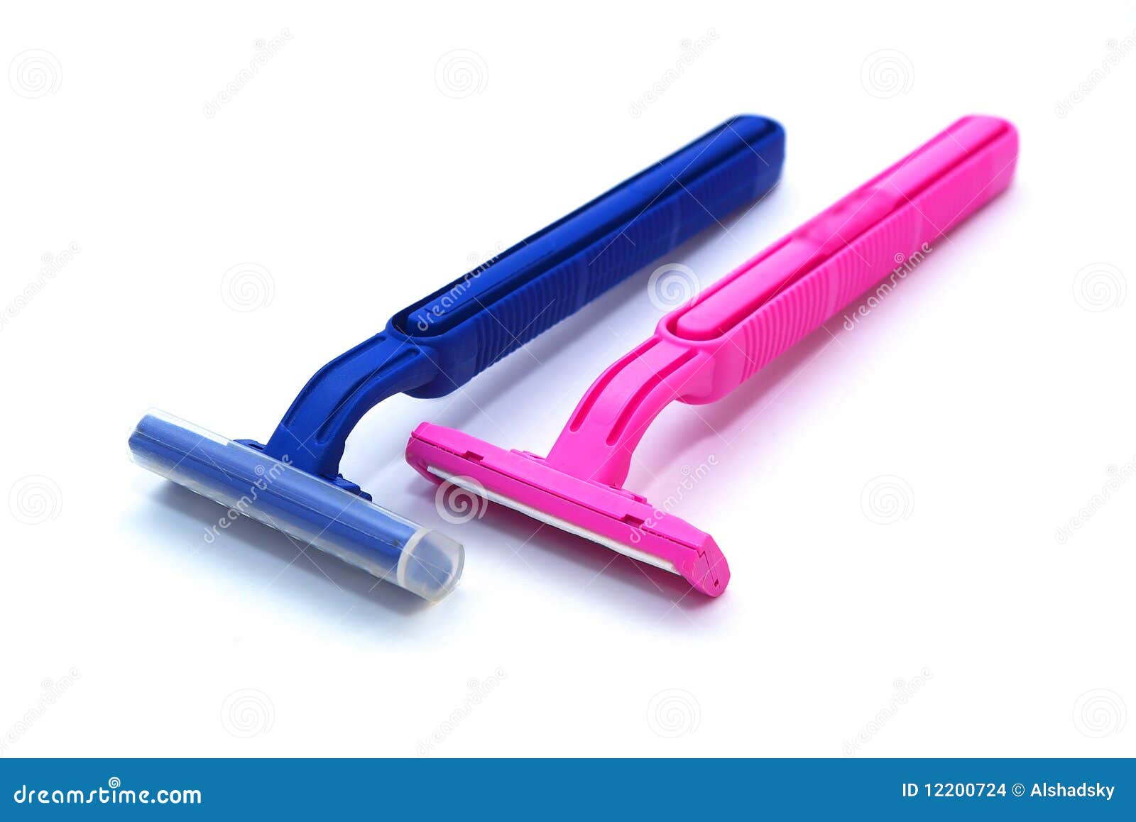 Razors stock photo. Image of adult, isolated, skin, refreshment - 12200724