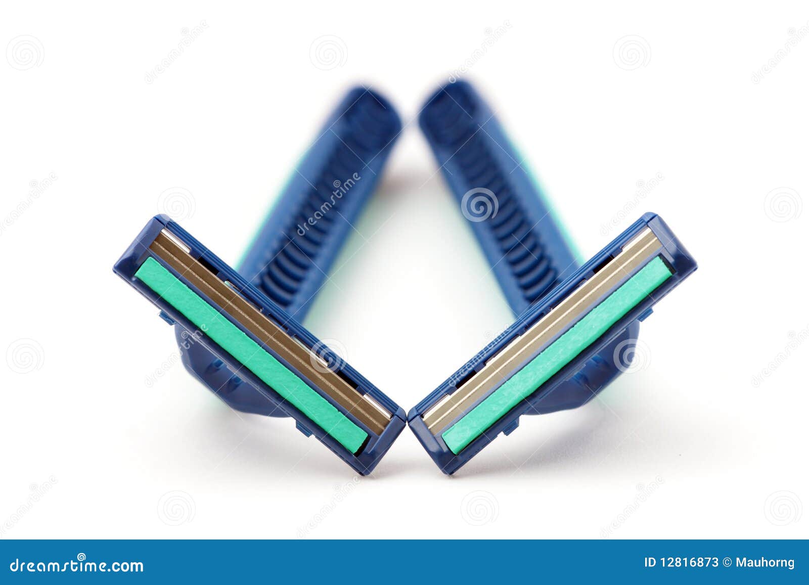 Razors stock image. Image of hygiene, everyday, white - 12816873