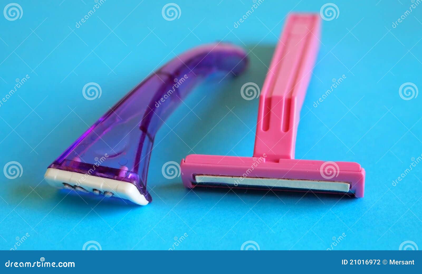 Razors stock photo. Image of blue, blade, razors, razor - 21016972
