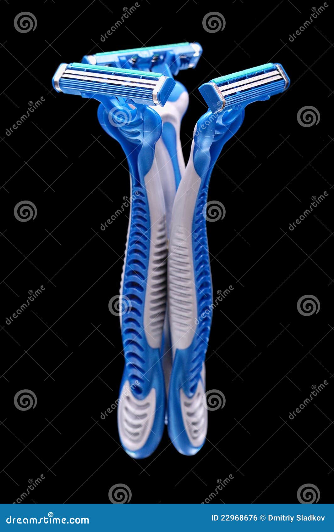 Razors stock photo. Image of bathroom, personal, items - 22968676