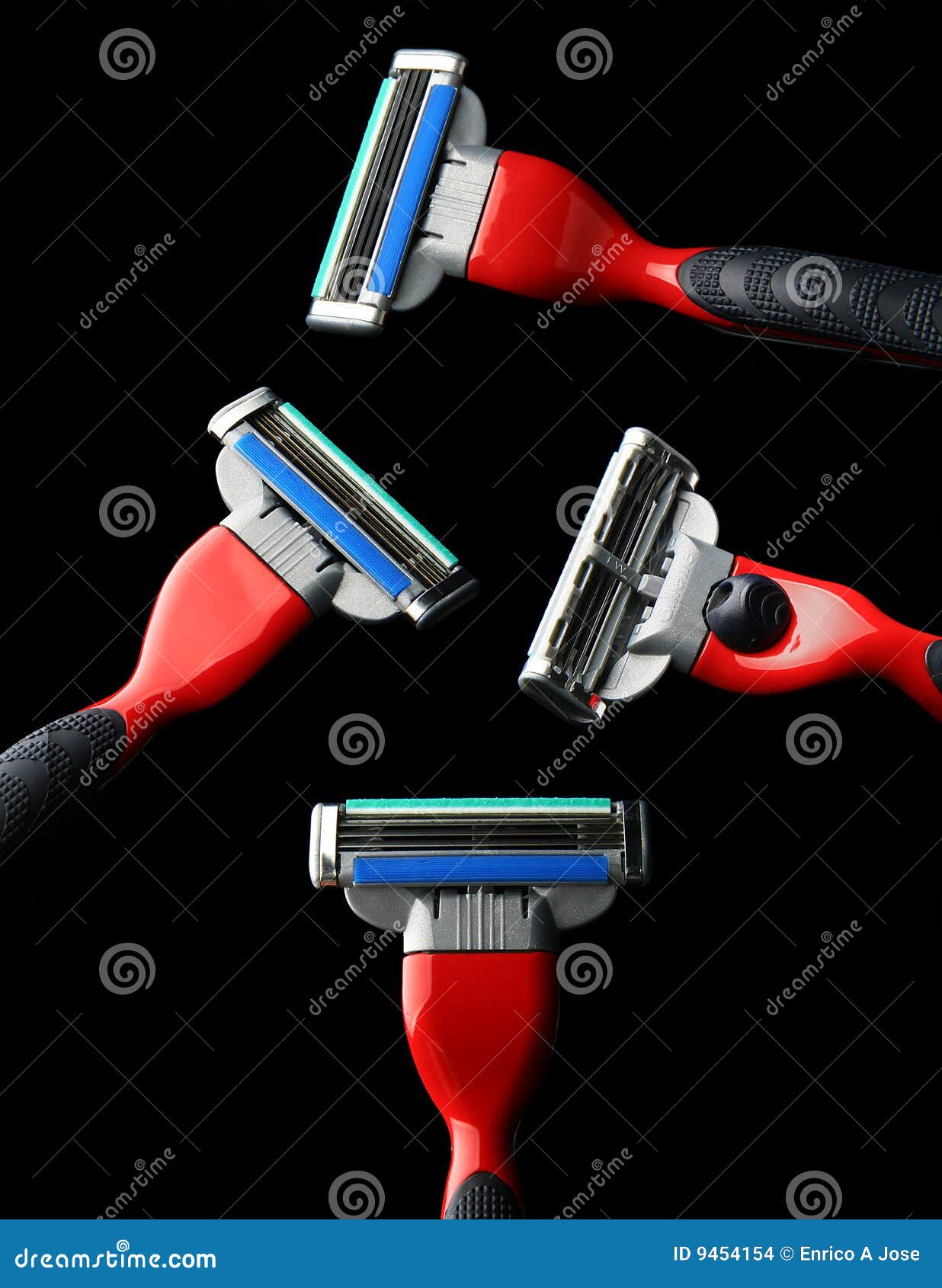 Razors stock photo. Image of grooming, sharp, background - 9454154