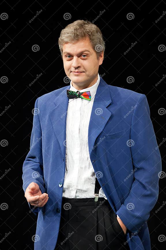 Razvan Popa editorial photo. Image of suit, black, personage - 22680946