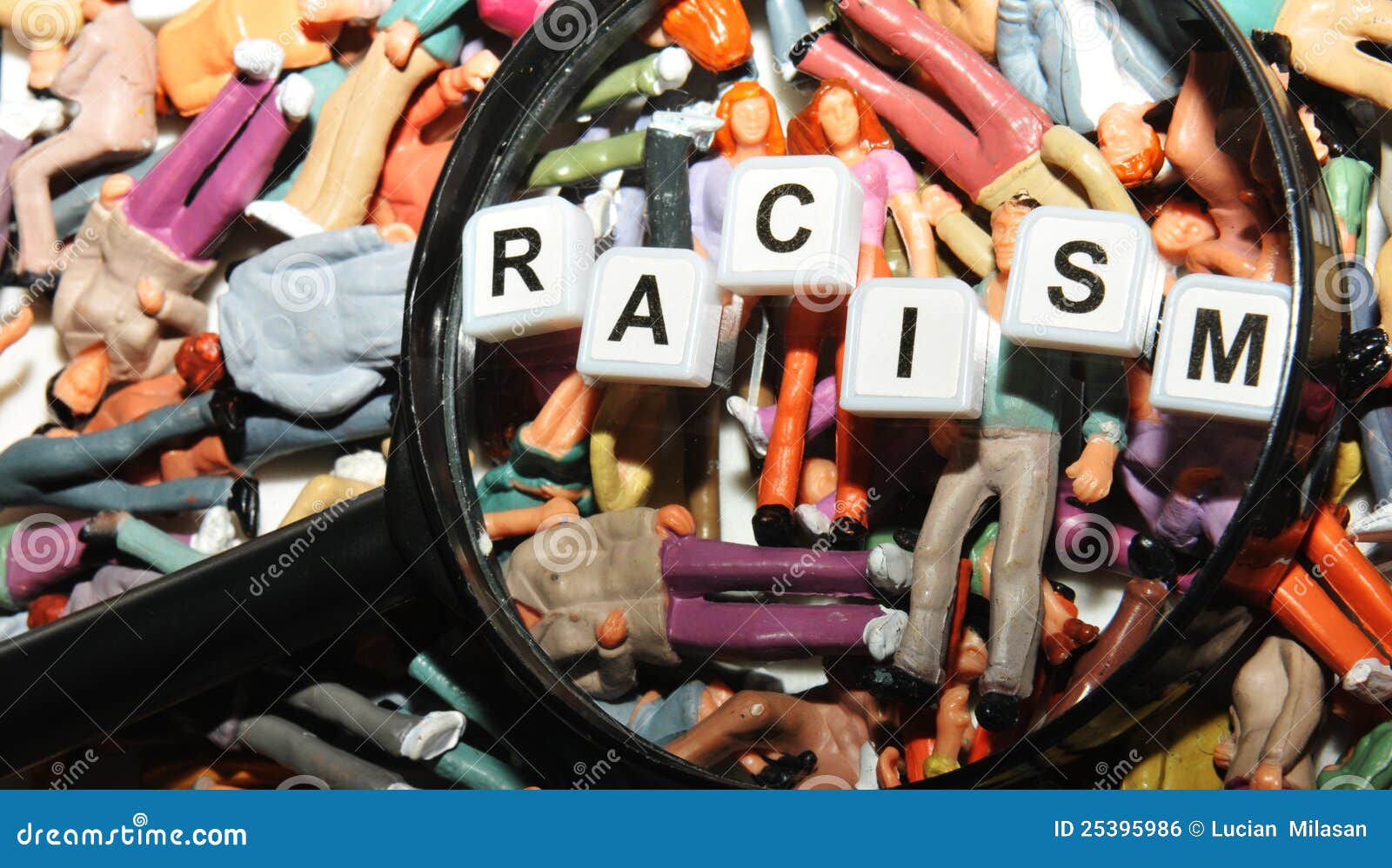 Razzismo fotografia stock. Immagine di corse, etnia, differente - 25395986