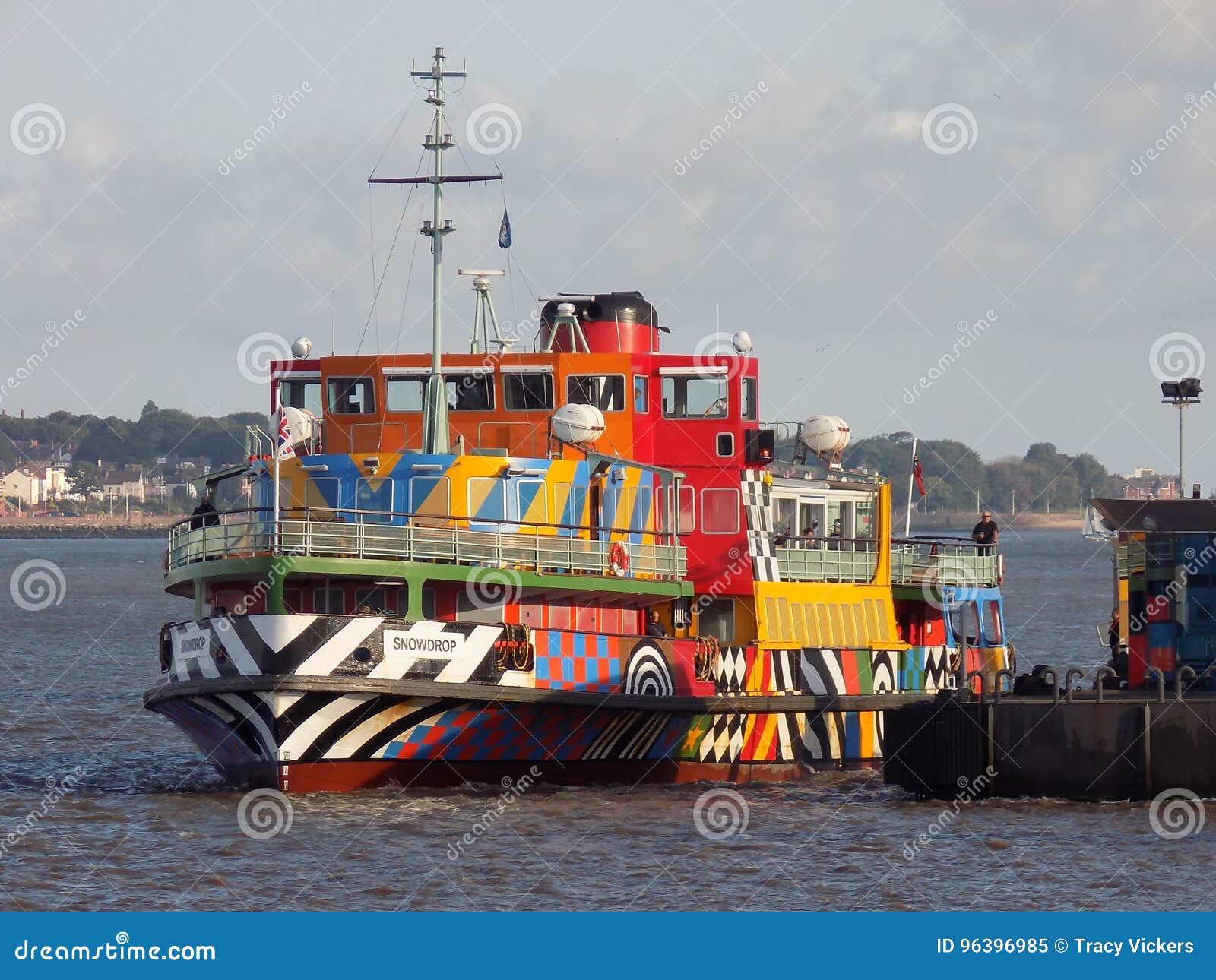 Razzle Mersey ferry editorial image. Image of transport - 96396985