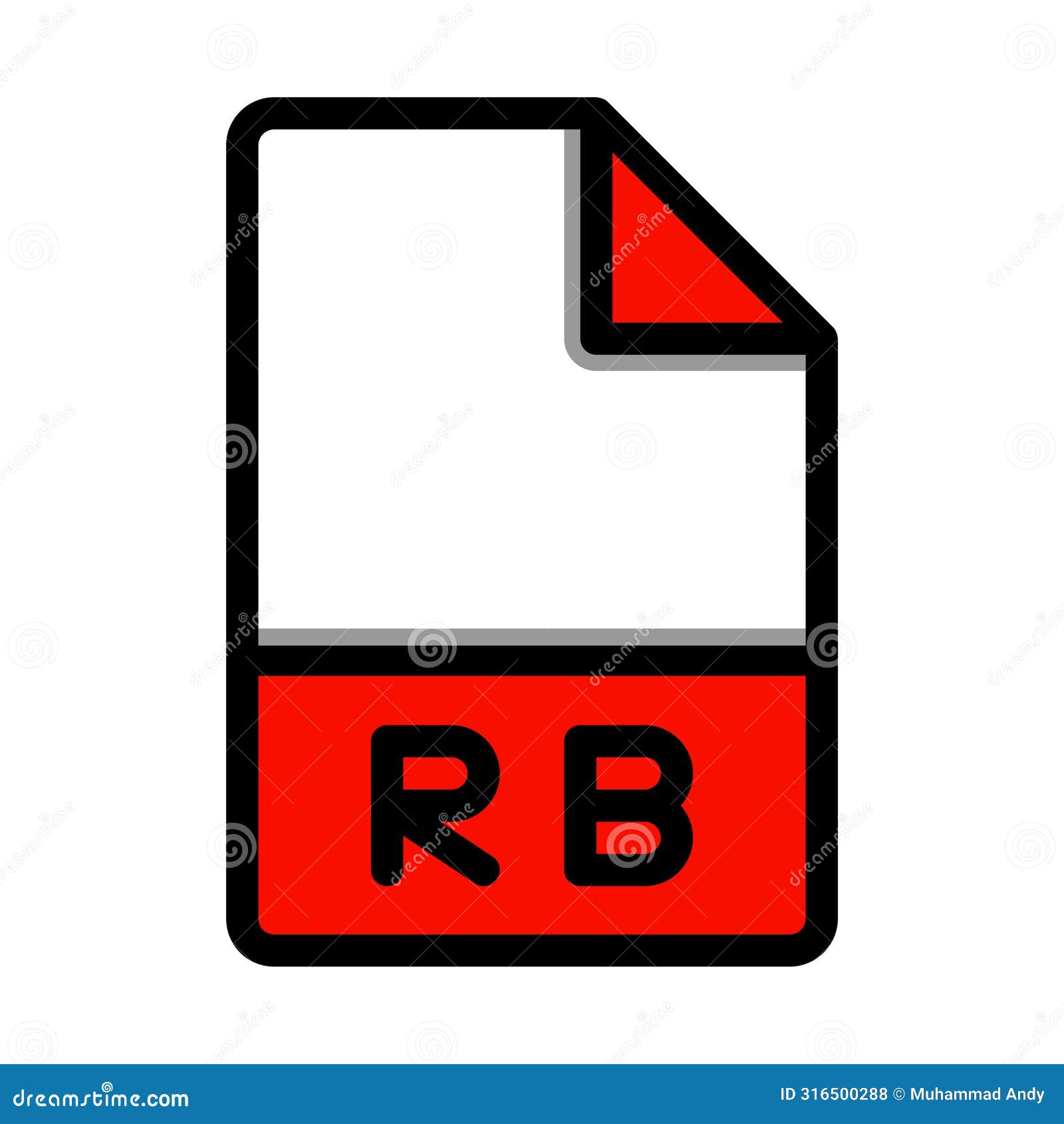 Rb File Type Format Icon. Extension Document Files Icons Symbol. with ...