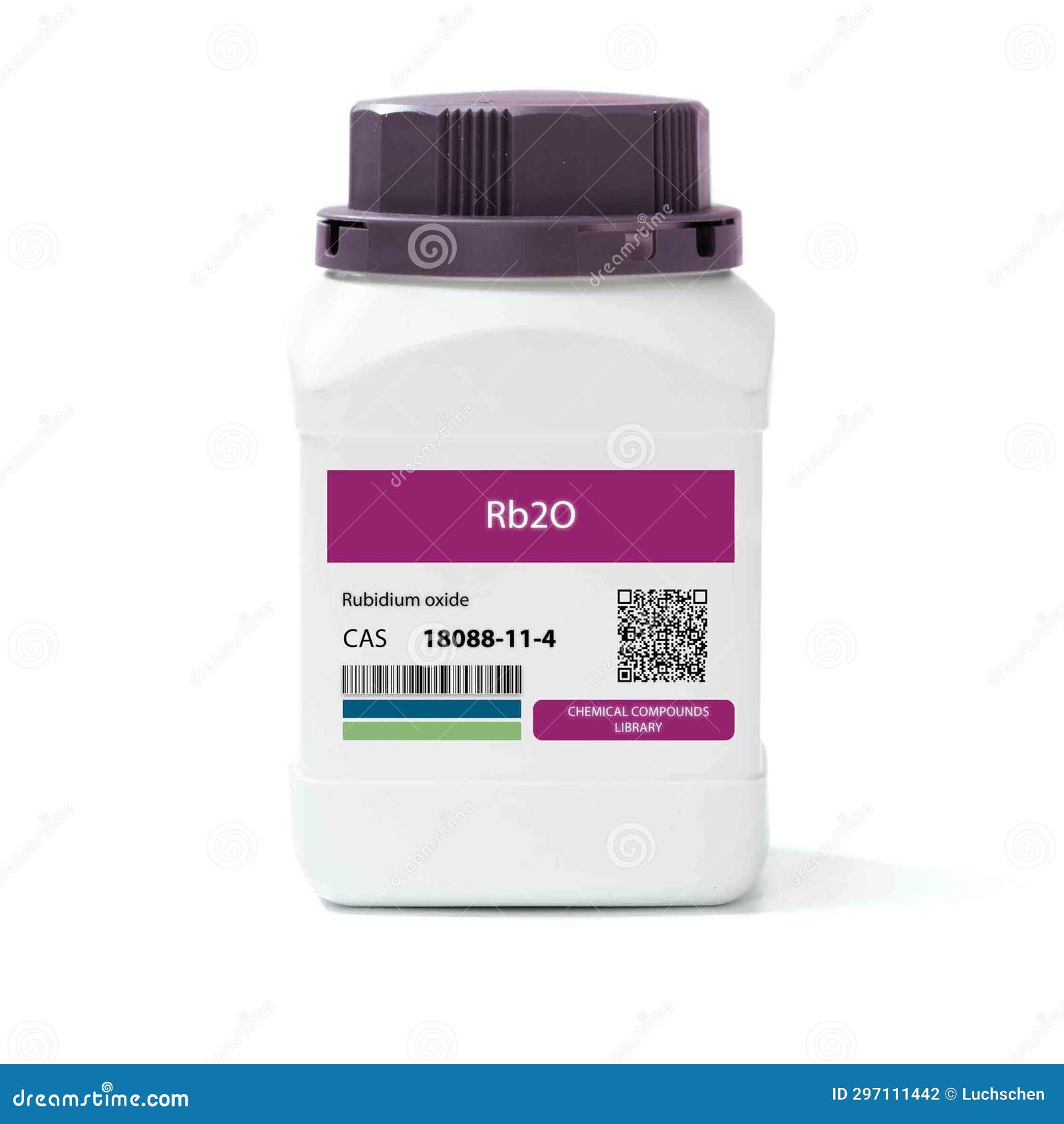 Rb2O - Rubidium oxide stock photo. Image of neraquo - 297111442