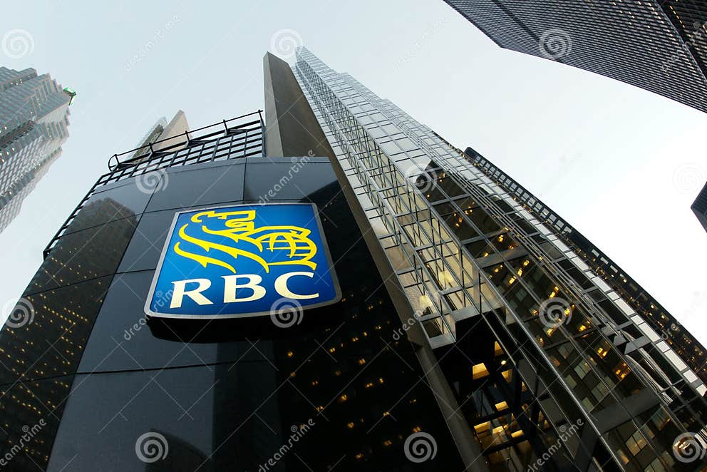RBC bank editorial stock photo. Image of offices, bank - 27820593
