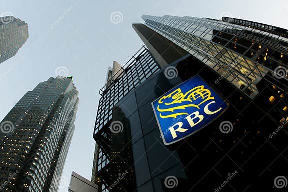 RBC bank editorial photography. Image of onatrio, interest - 27820602