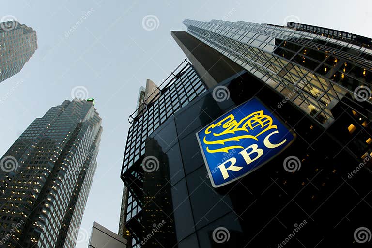 RBC bank editorial photography. Image of onatrio, interest - 27820602