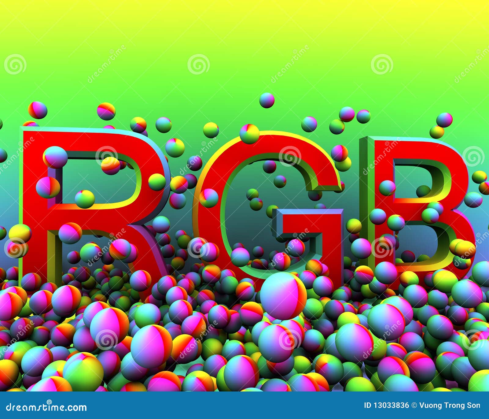 RBG color blast stock illustration. Illustration of playful - 13033836