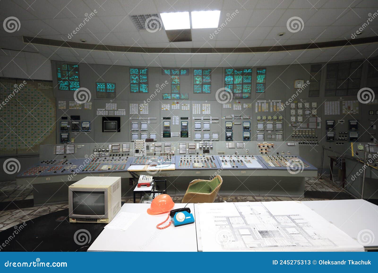 RBMK reactor editorial stock photo. Image of reactor - 245275313