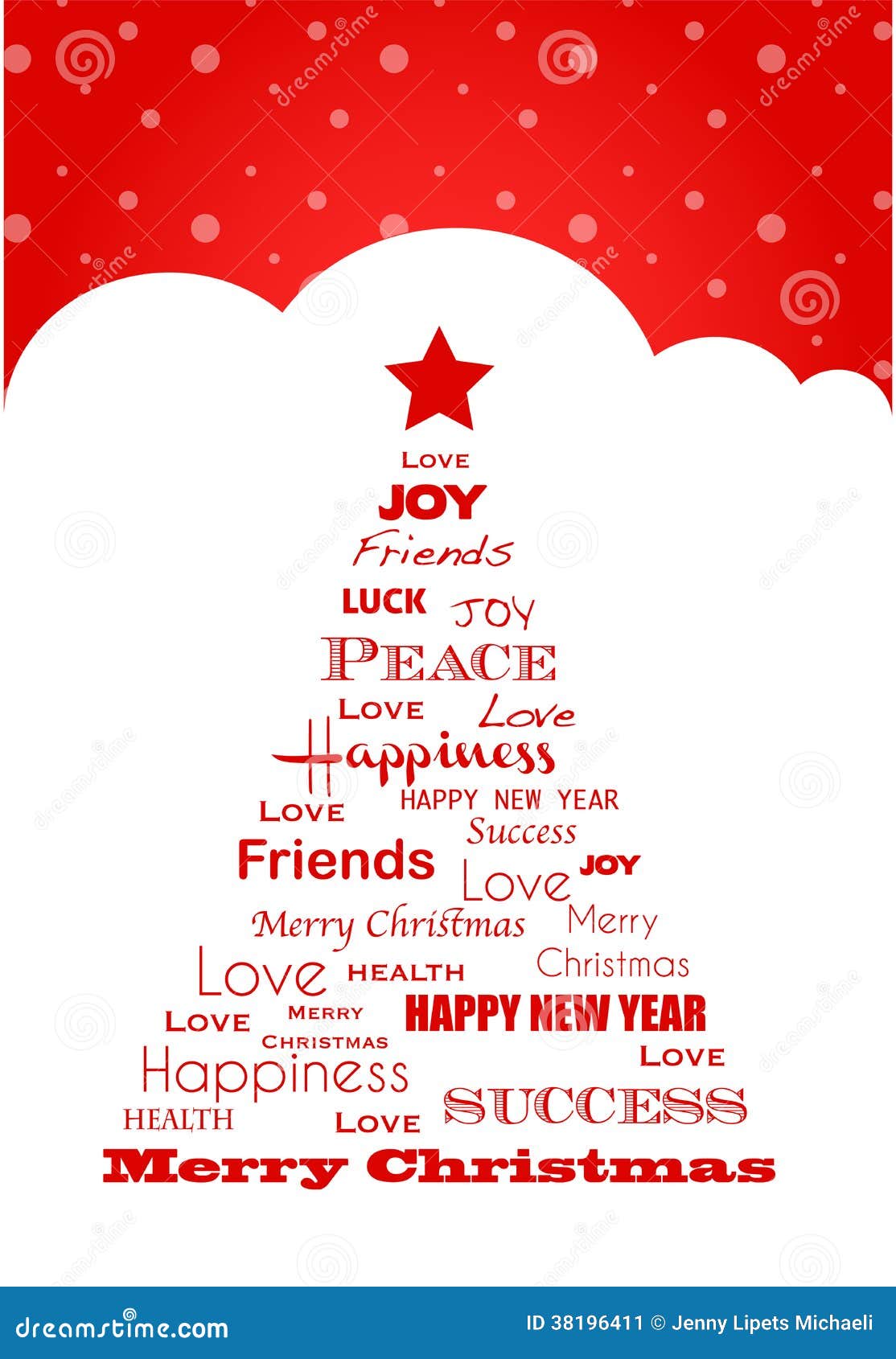 Árbol Del Deseo; Tarjeta De Navidad Imagen de archivo - Imagen: 38196411 Árbol Del Deseo; Tarjeta De Navidad Imagen de archivo - Imagen: 38196411