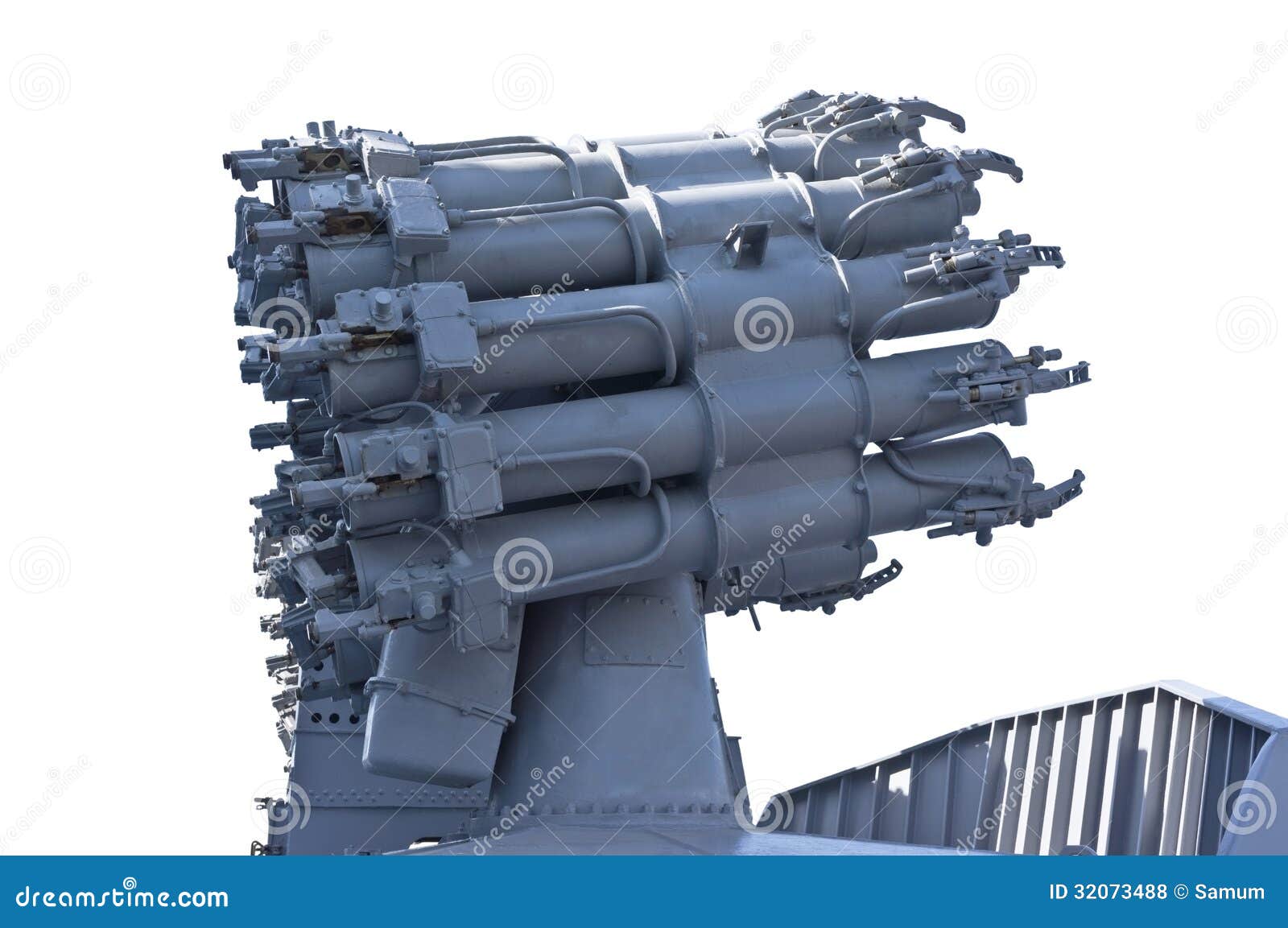 The RBU-6000 Smerch-2 stock photo. Image of green, forces - 32073488