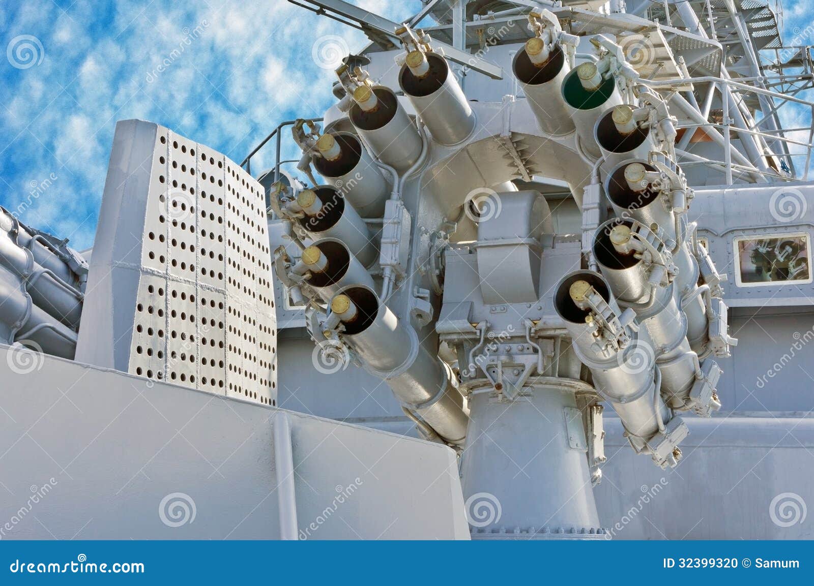 The RBU-6000 Smerch-2 stock photo. Image of danger, army - 32399320