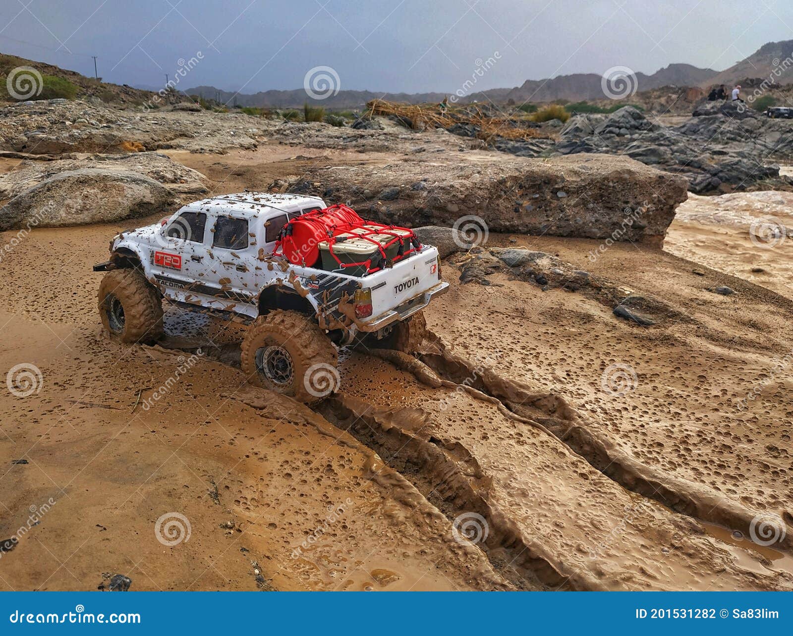Toyota 4x4 Mudding