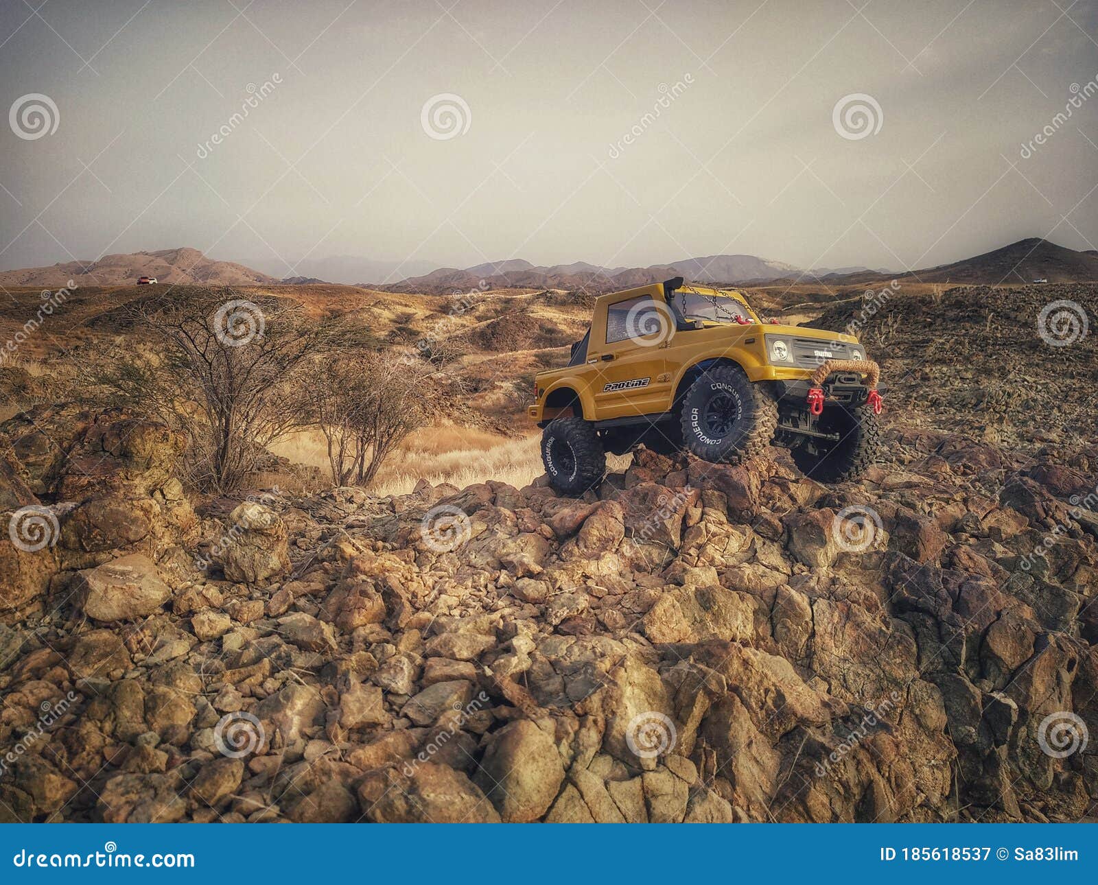 Suzuki Samurai Rock Crawler