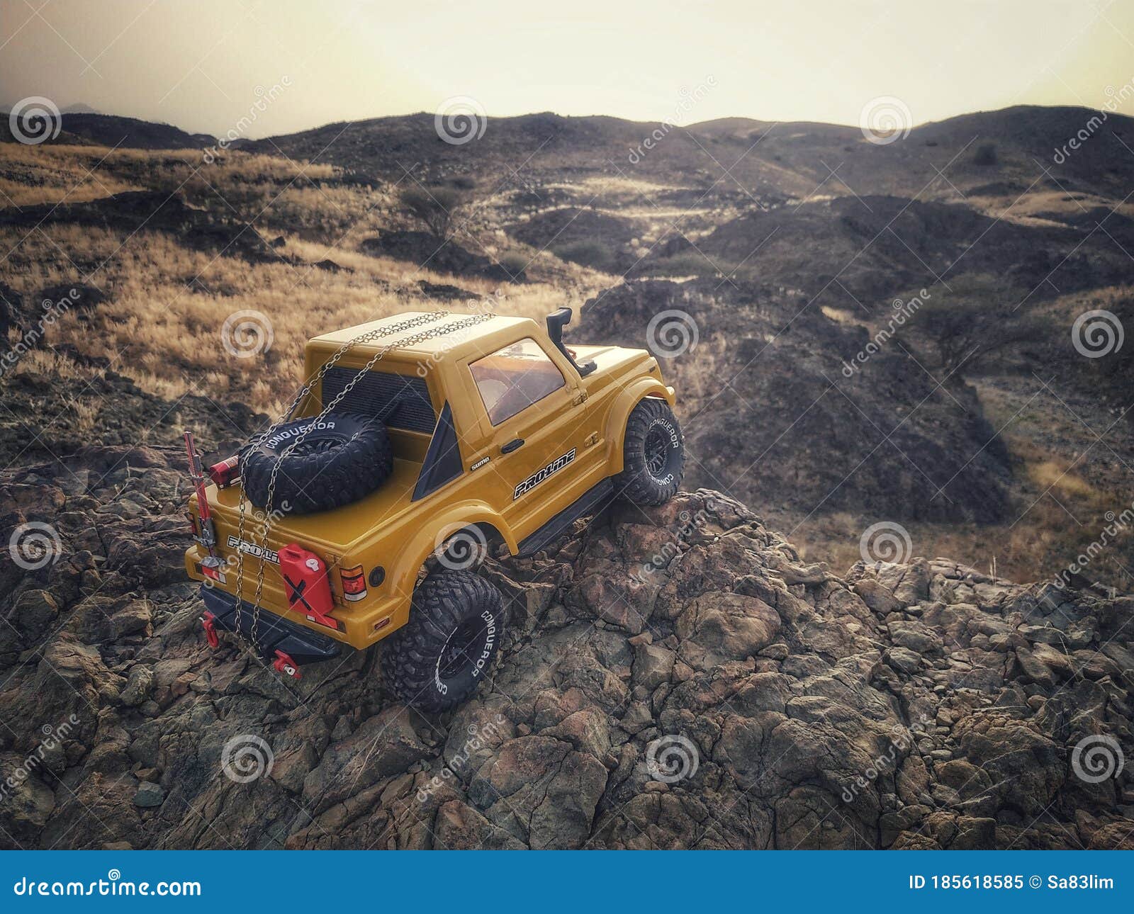 Rc Crawler Car on Rocks, Suzuki Samurai Editorial Image - Image of ...
