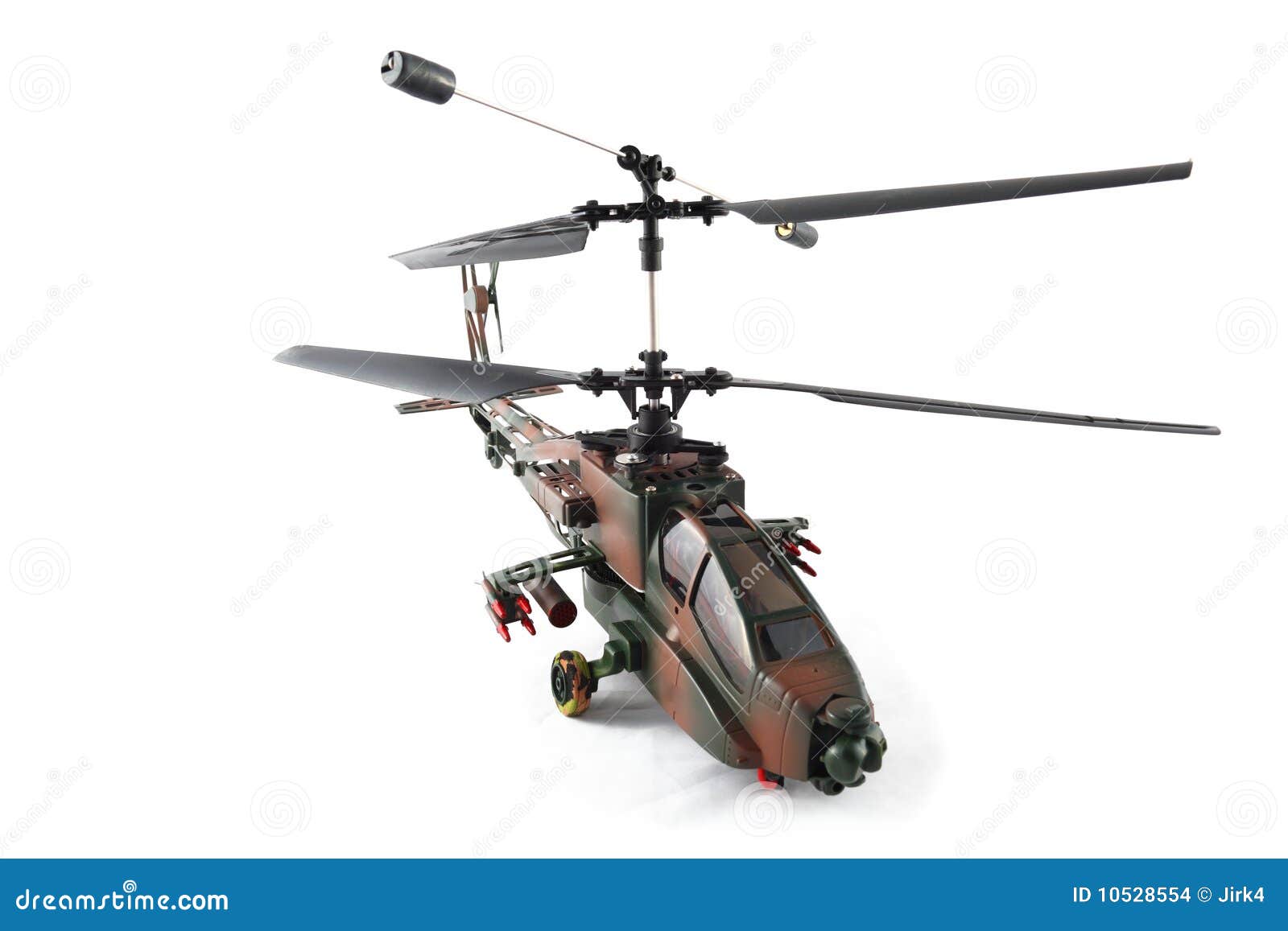 Remote Control Army Helicopter Toy