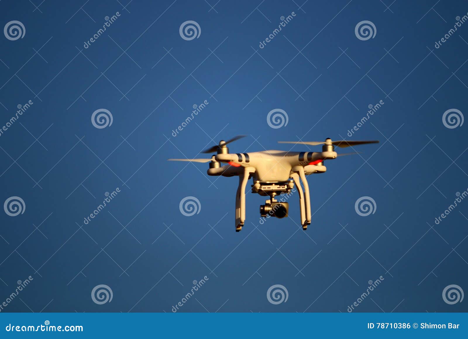 RC Helicopter with camera editorial photo. Image of israel - 78710386