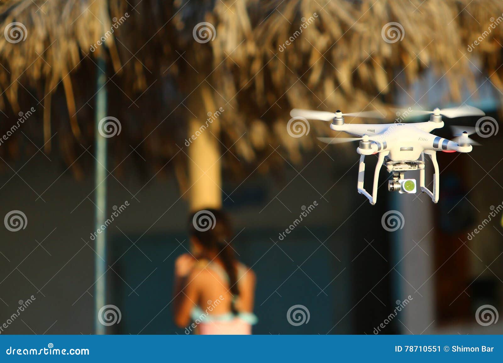 RC Helicopter with camera editorial photo. Image of flying - 78710551