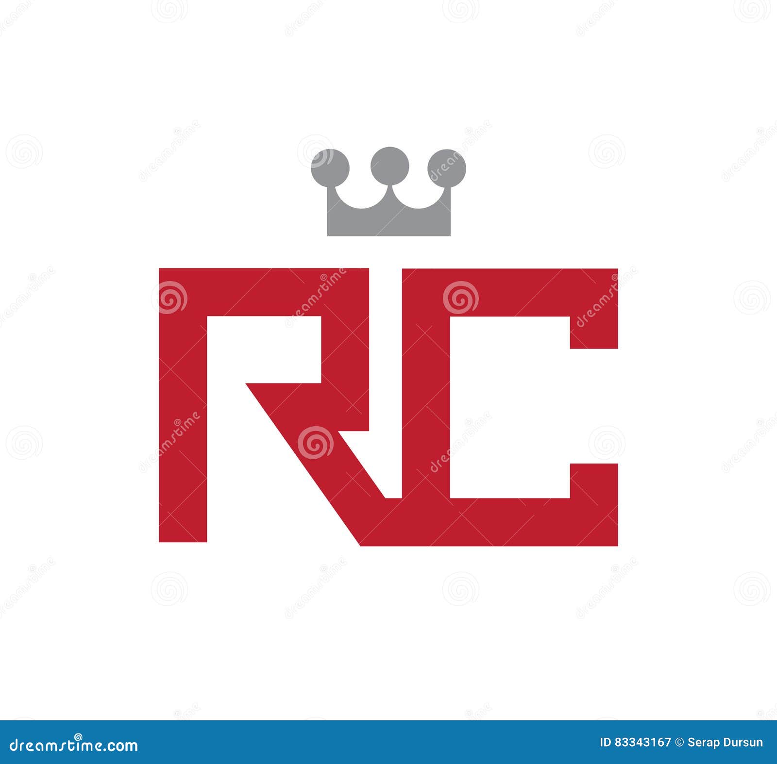 RC Logo Concept stock vector. Illustration of elements - 83343167