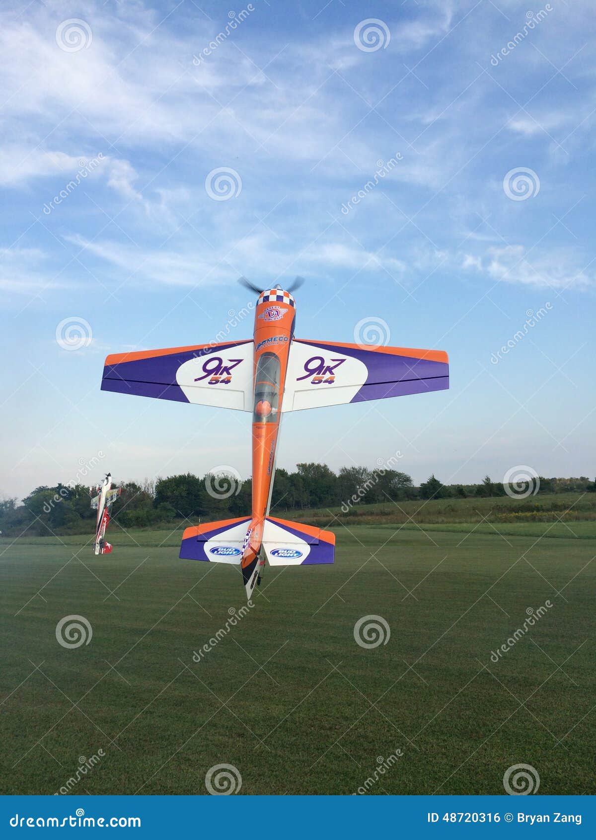 RC plane hovering editorial photo. Image of plane, hovering - 48720316