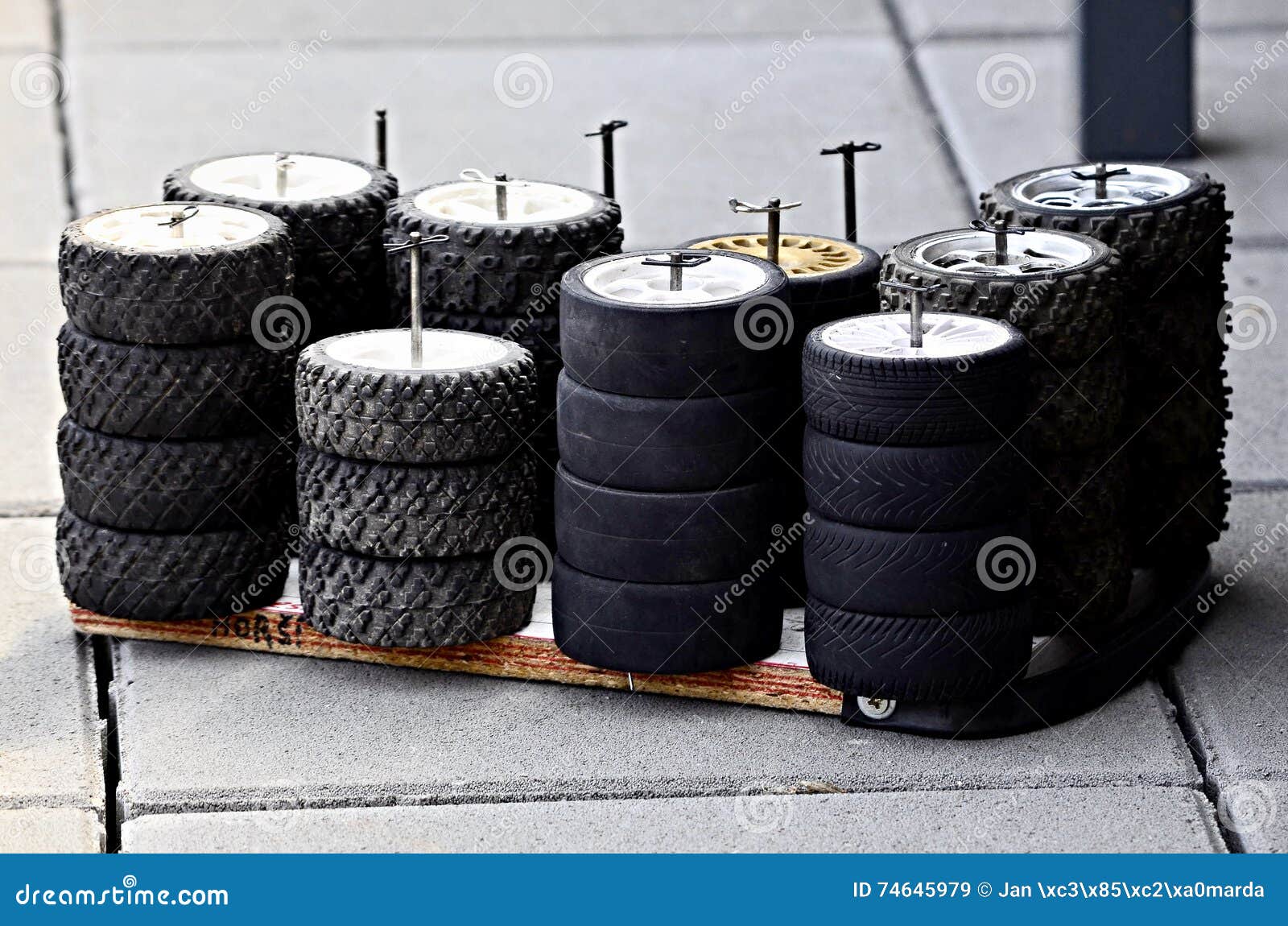 Rc rally tyres editorial stock image. Image of radio - 74645979