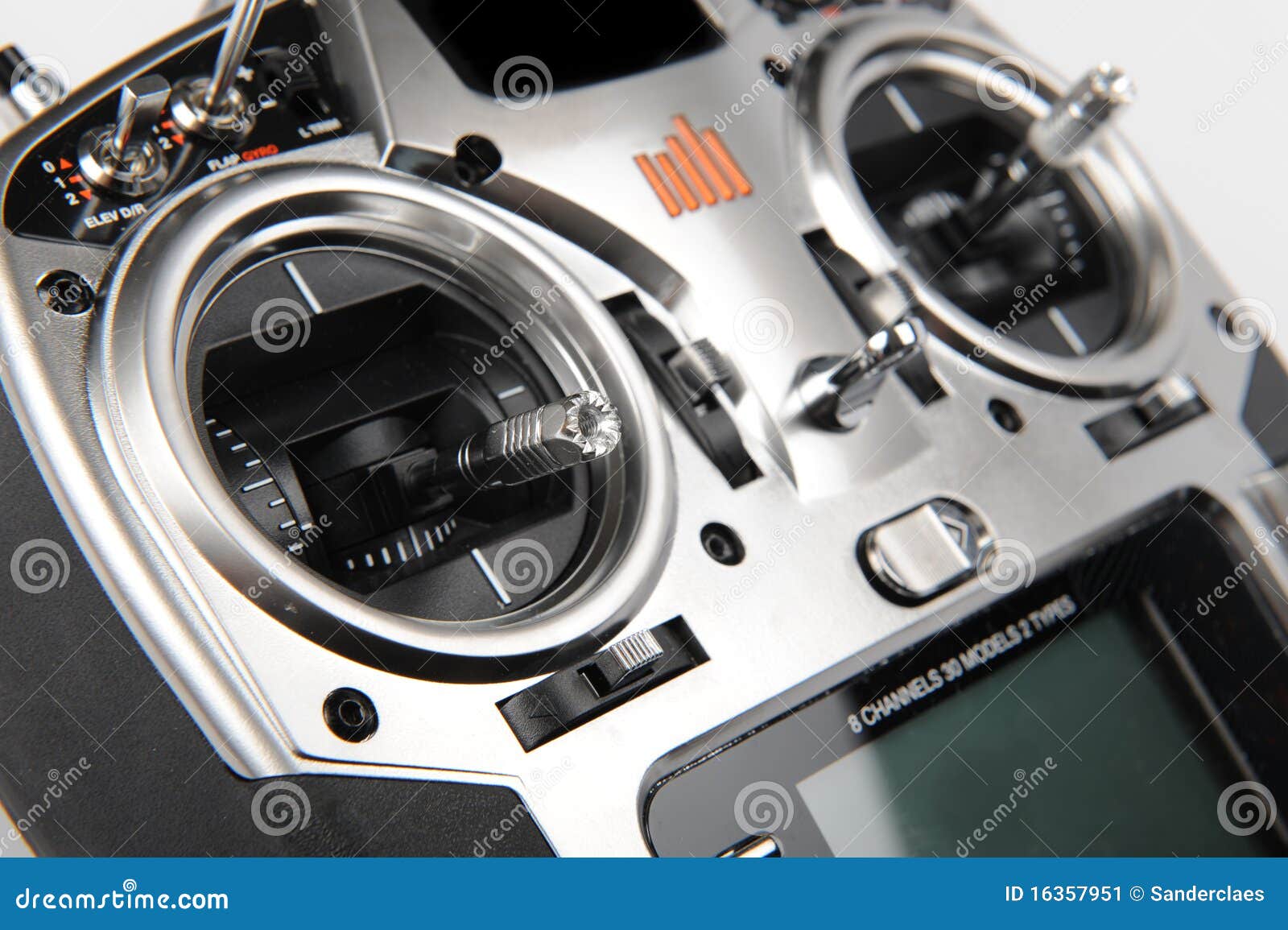 Rc remote stock image. Image of guided, handset, control - 16357951