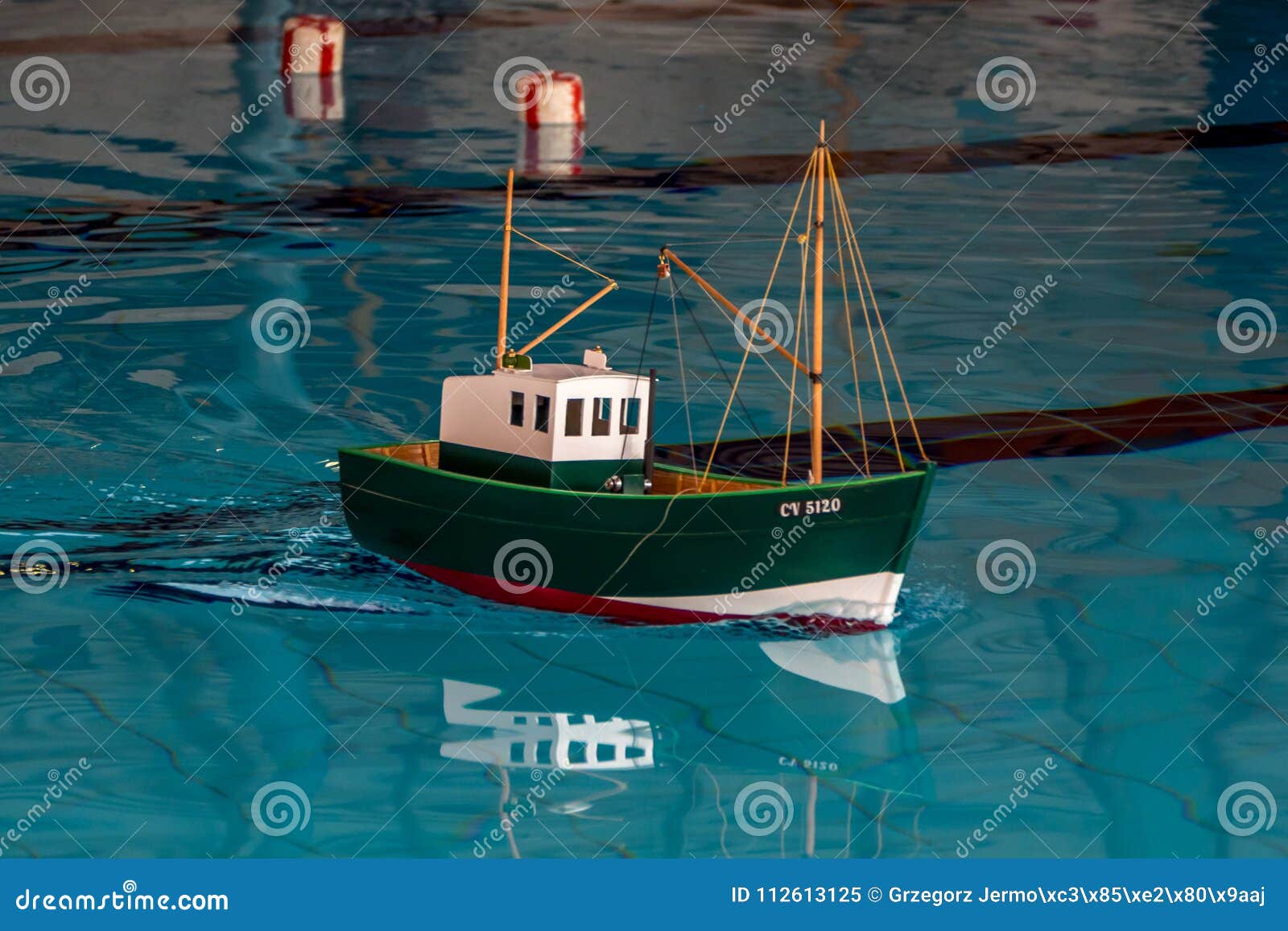RC Scale Model Ship at Competitions. Editorial Image - Image of control ...