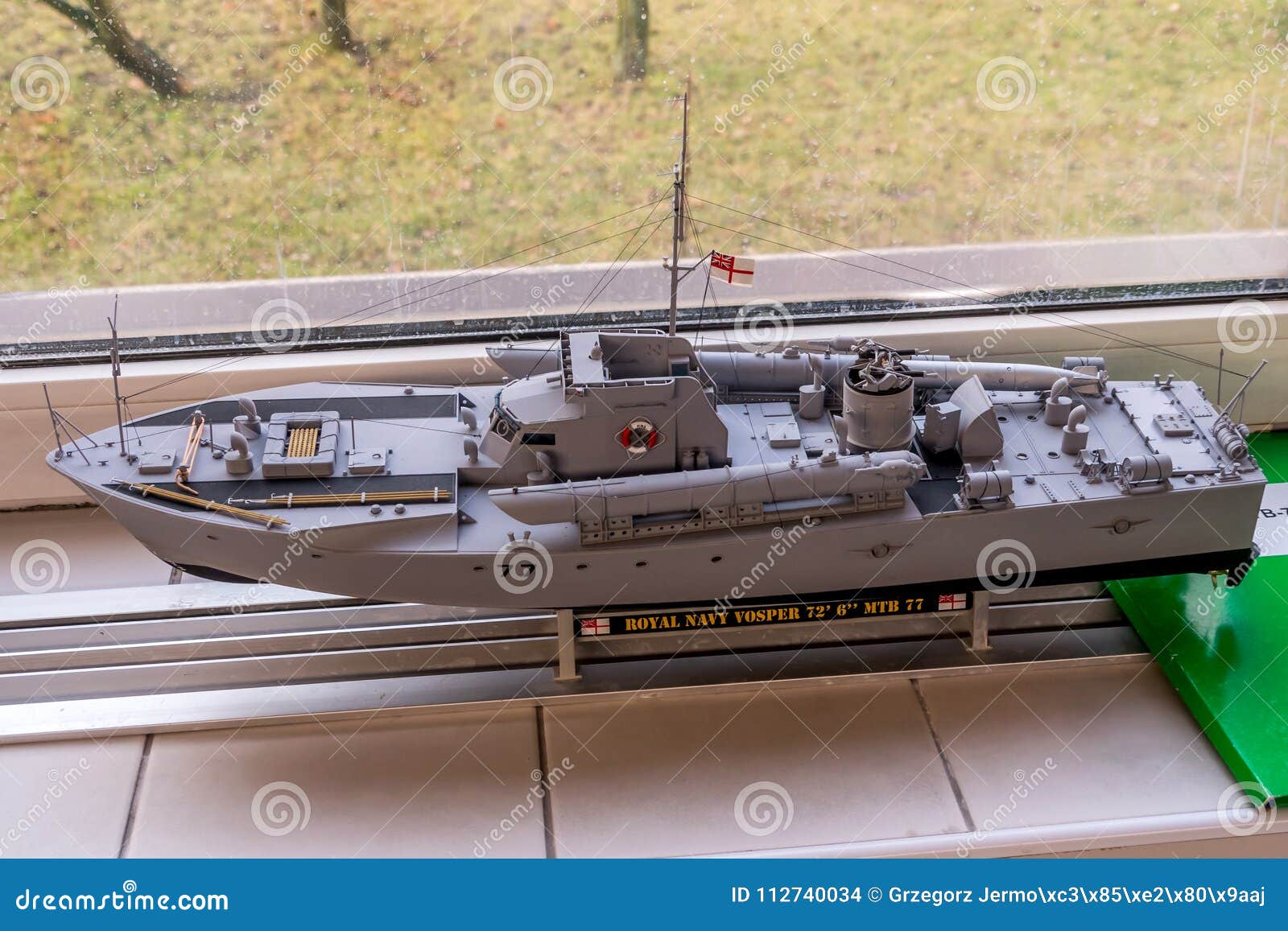 RC Scale Model Ship at Competitions. Editorial Stock Image - Image of ...