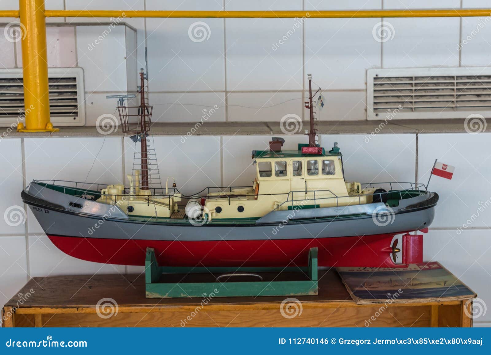 RC Scale Model Ship at Competitions. Editorial Photo - Image of passion ...