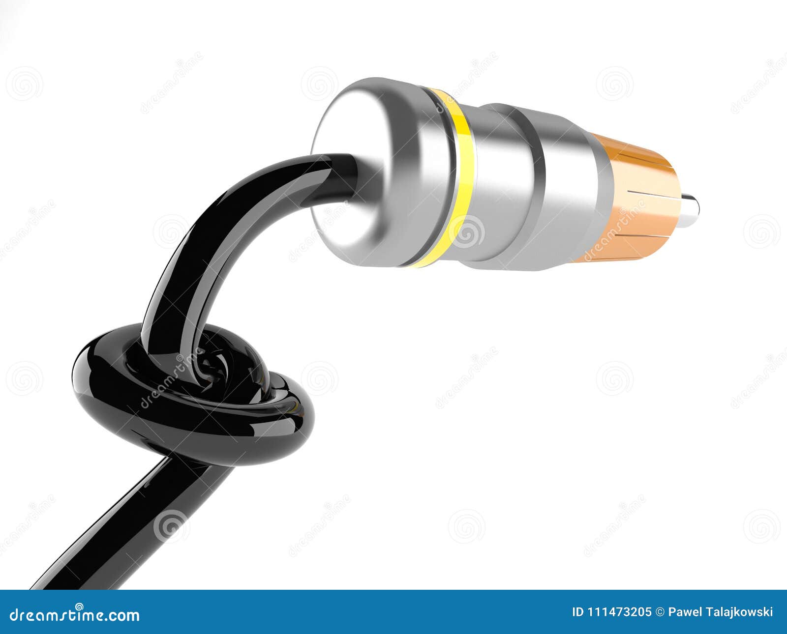 RCA Cable Royalty-Free Stock Photo | CartoonDealer.com #111473205