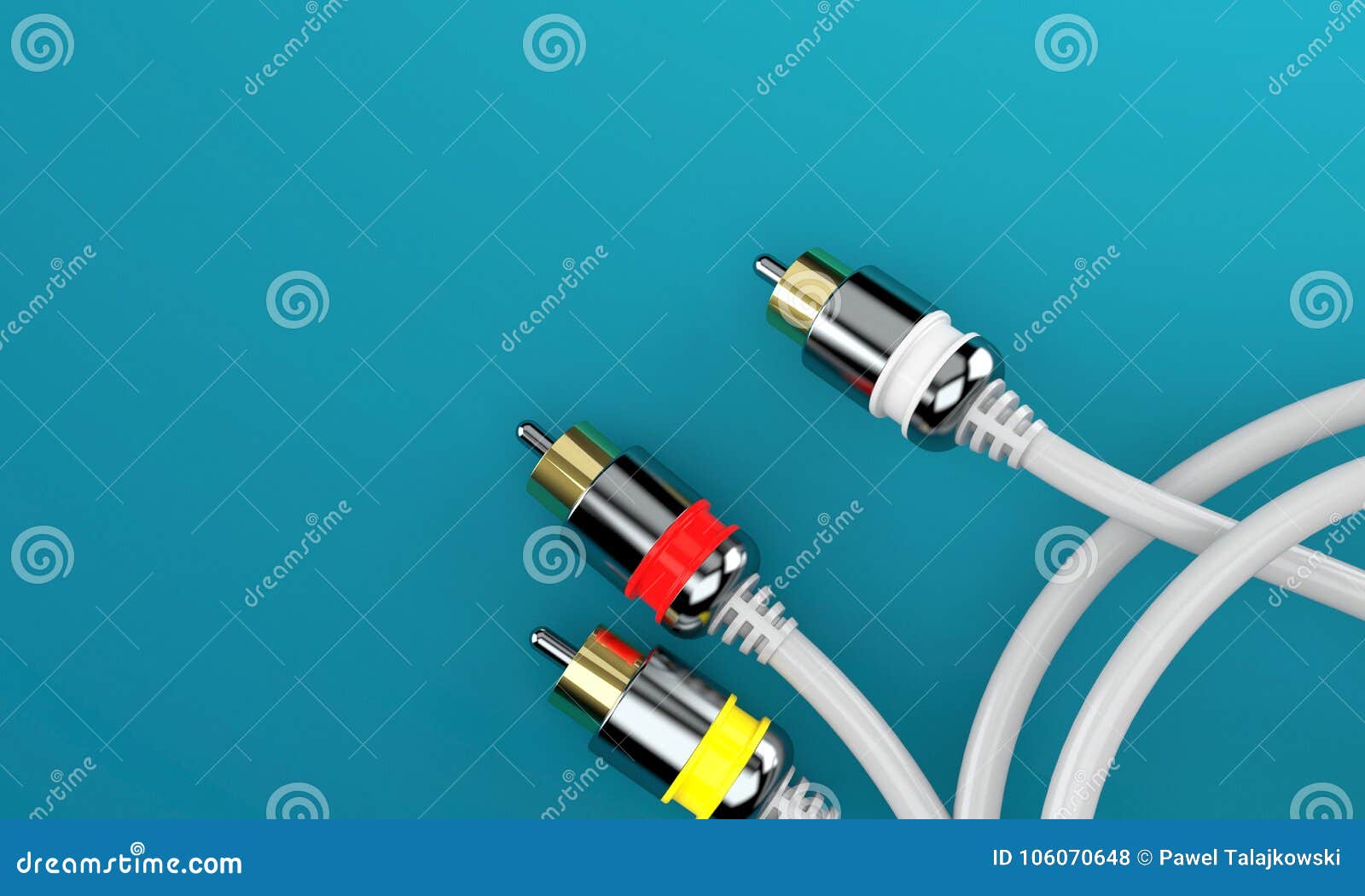 RCA Connector Stock Photography | CartoonDealer.com #106070648