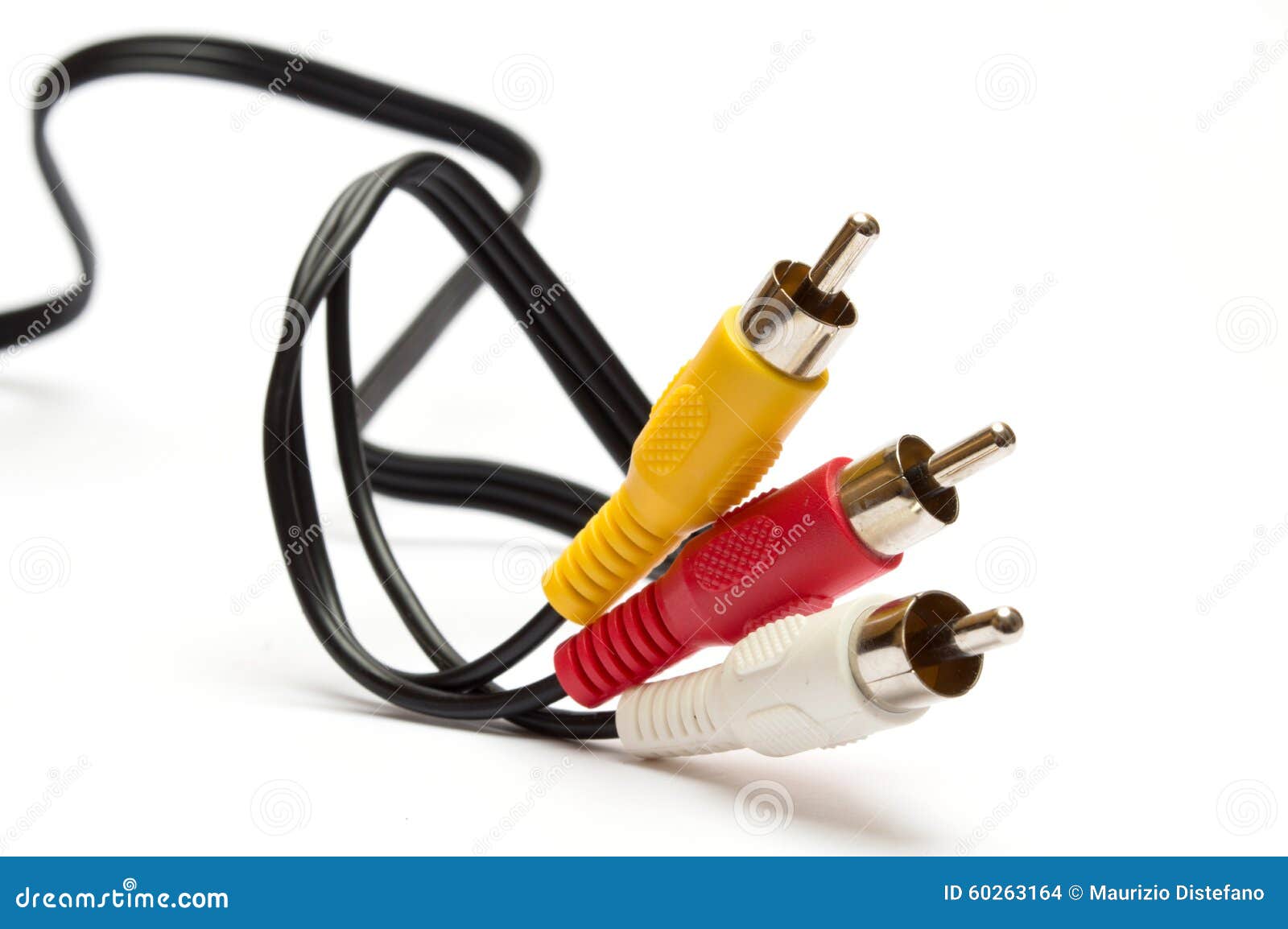 RCA Connectors Royalty-Free Stock Image | CartoonDealer.com #60263164