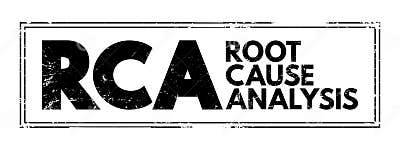RCA Root Cause Analysis - Method of Problem Solving Used for ...