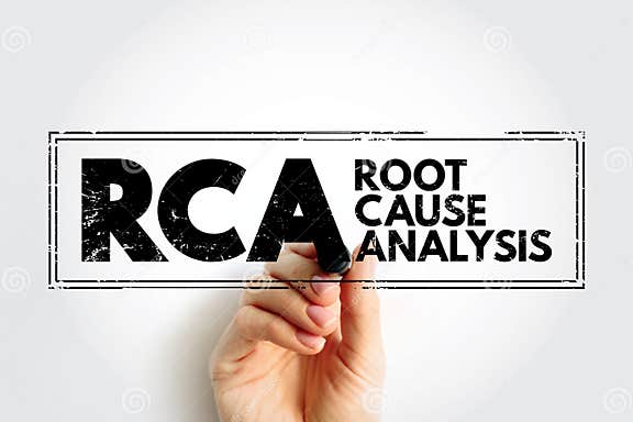 RCA Root Cause Analysis - Method of Problem Solving Used for ...
