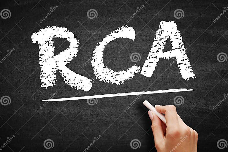 RCA Root Cause Analysis - Method of Problem Solving Used for ...