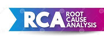 RCA Root Cause Analysis - Method of Problem Solving Used for ...