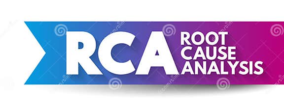 RCA Root Cause Analysis - Method of Problem Solving Used for ...