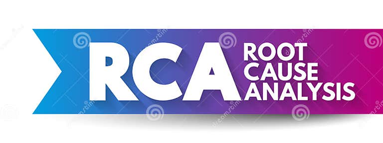 RCA Root Cause Analysis - Method of Problem Solving Used for ...