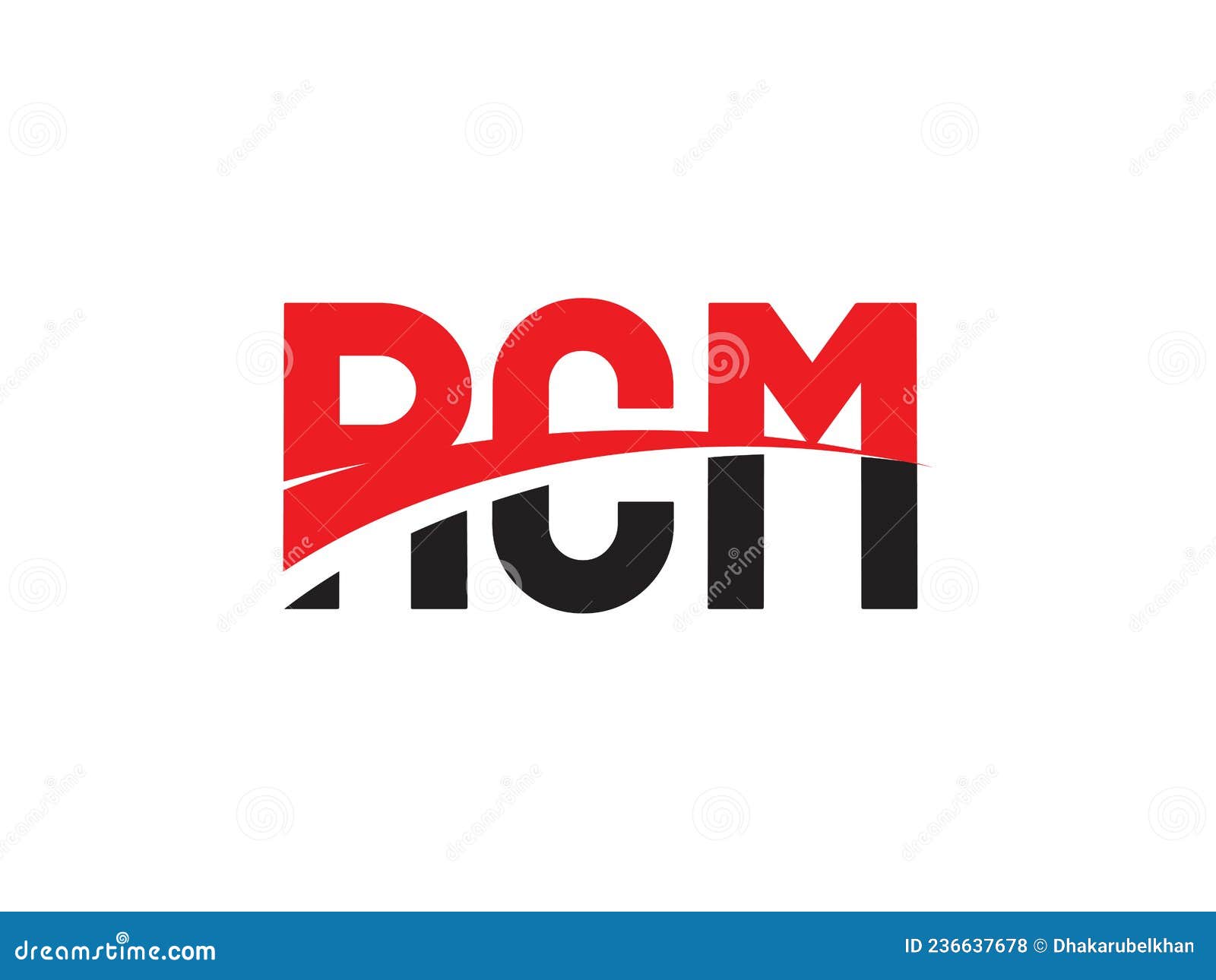 RCM Letter Initial Logo Design Vector Illustration Stock Vector ... RCM Letter Initial Logo Design Vector Illustration Stock Vector ...
