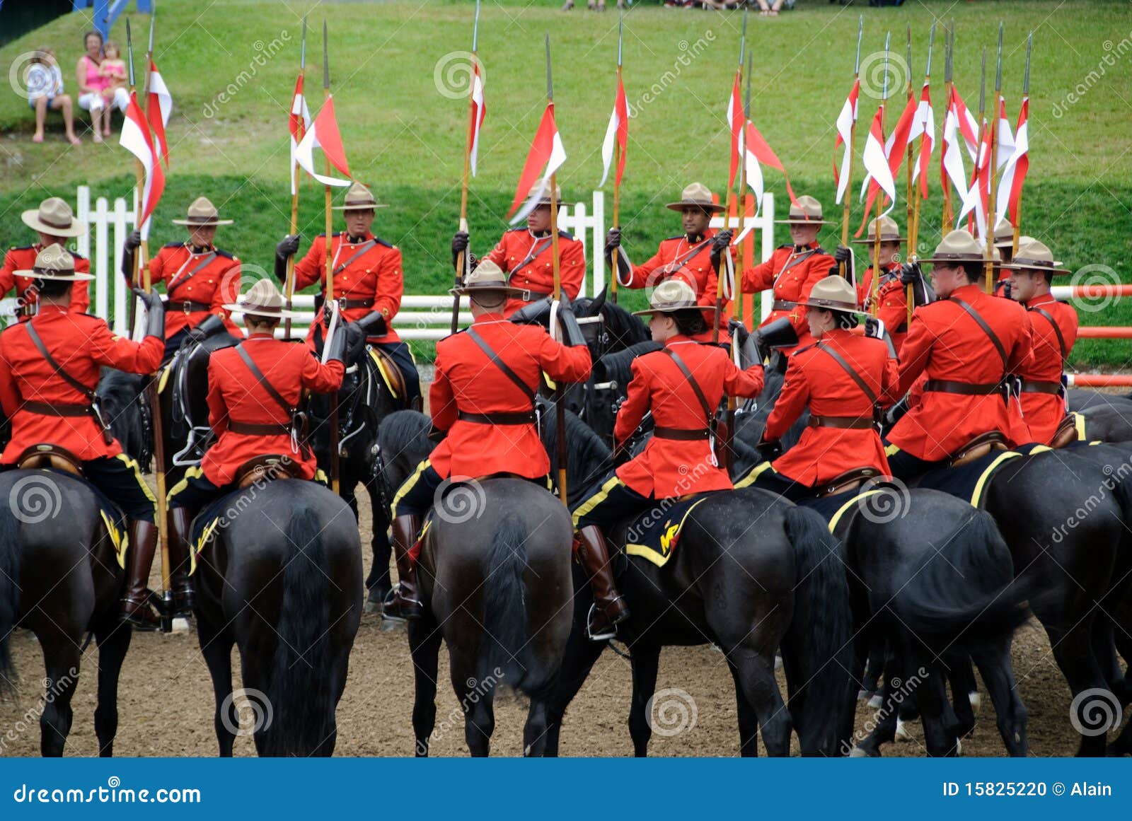 RCMP editorial image. Image of rcmp, canada, guard, uniform - 15825220