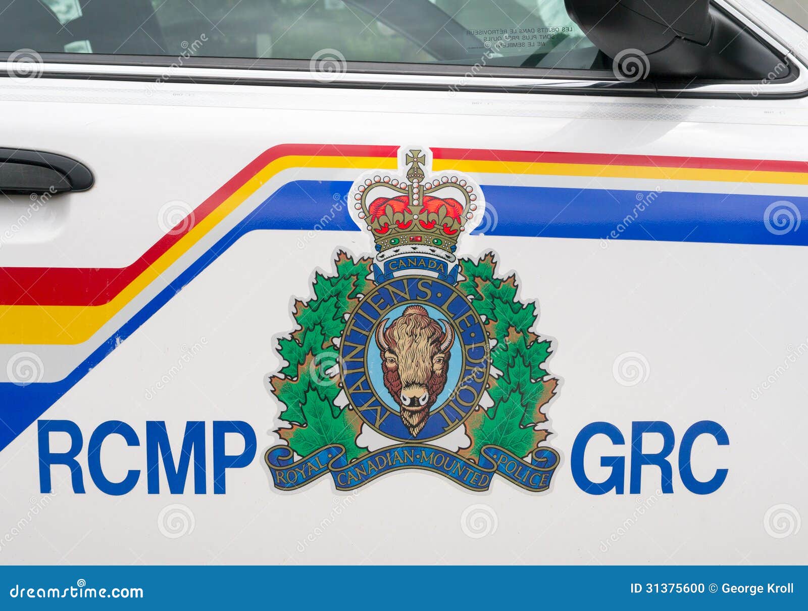 RCMP-Logo redaktionelles bild. Bild von erzwingen, symbol - 31375600
