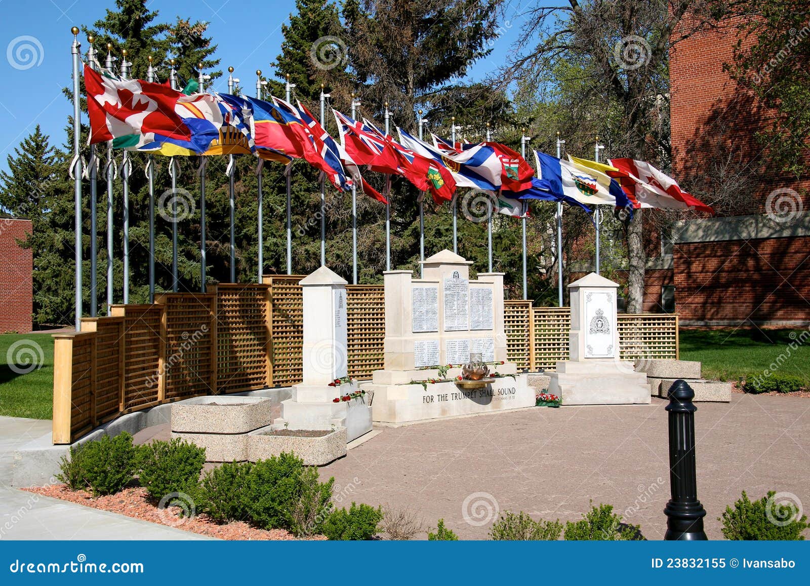 RCMP memorial editorial image. Image of patriotism, canada - 23832155